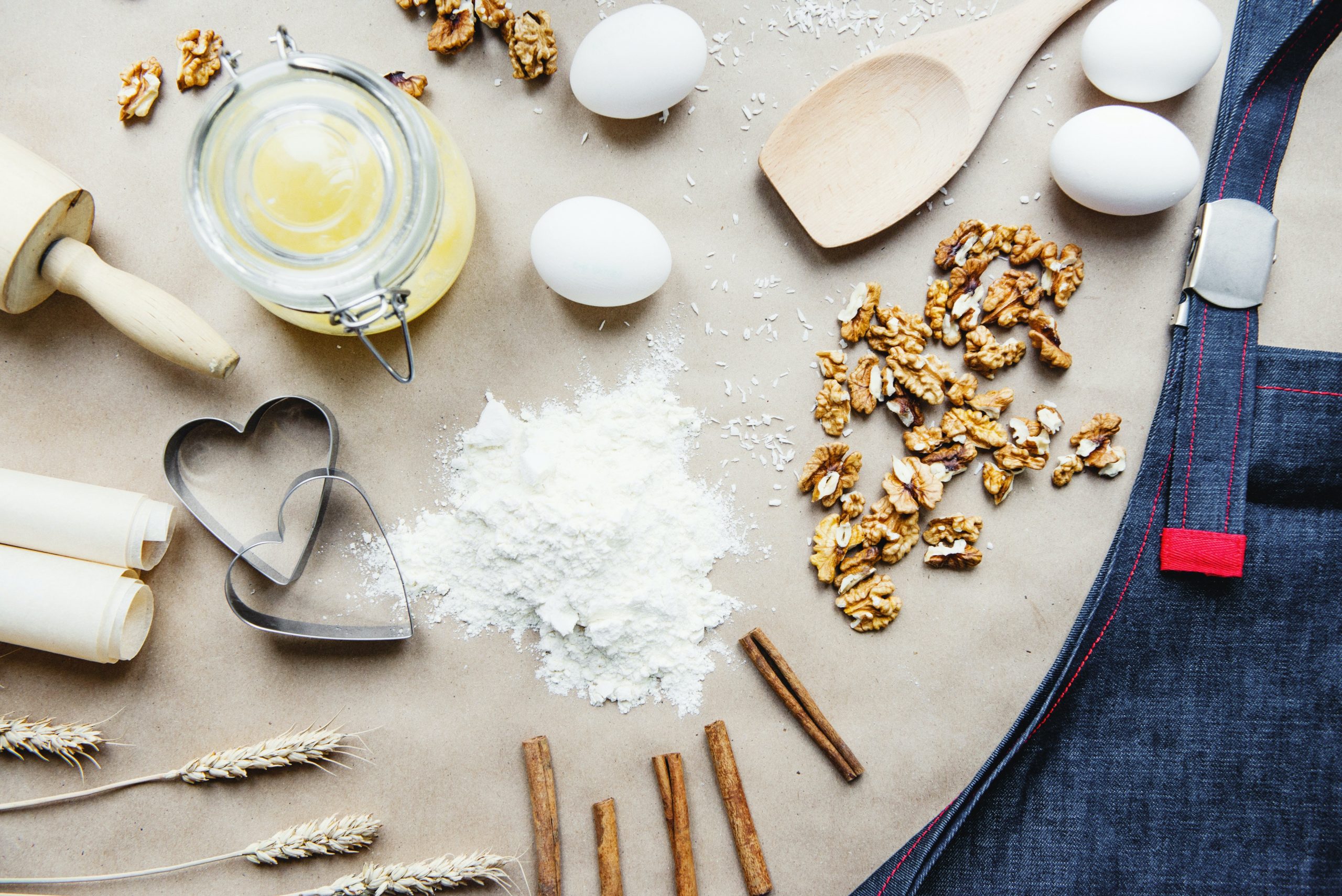 8 Ingredients Used In Baking A Cake Rosalind Miller Cakes